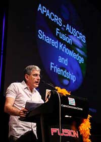 EW Meeting Reporter: Live from Cairns, Australia …APACRS annual meeting ...