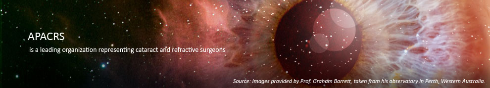 Asia-Pacific Association of Cataract and Refractive Surgeons (APACRS)