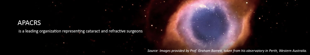 Asia-Pacific Association of Cataract and Refractive Surgeons (APACRS)