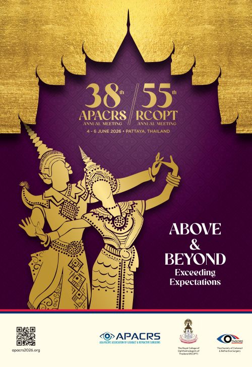 Asia-Pacific Association of Cataract and Refractive Surgeons (APACRS)