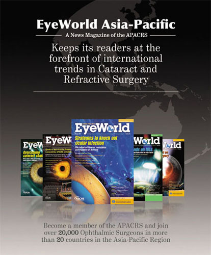 Asia-Pacific Association of Cataract and Refractive Surgeons (APACRS)