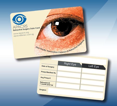 Asia-Pacific Association of Cataract and Refractive Surgeons (APACRS)