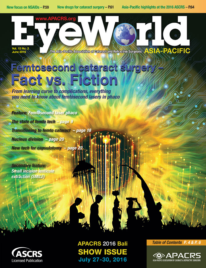 Asia-Pacific Association of Cataract and Refractive Surgeons (APACRS)