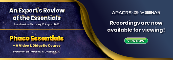 Asia-Pacific Association of Cataract and Refractive Surgeons (APACRS)