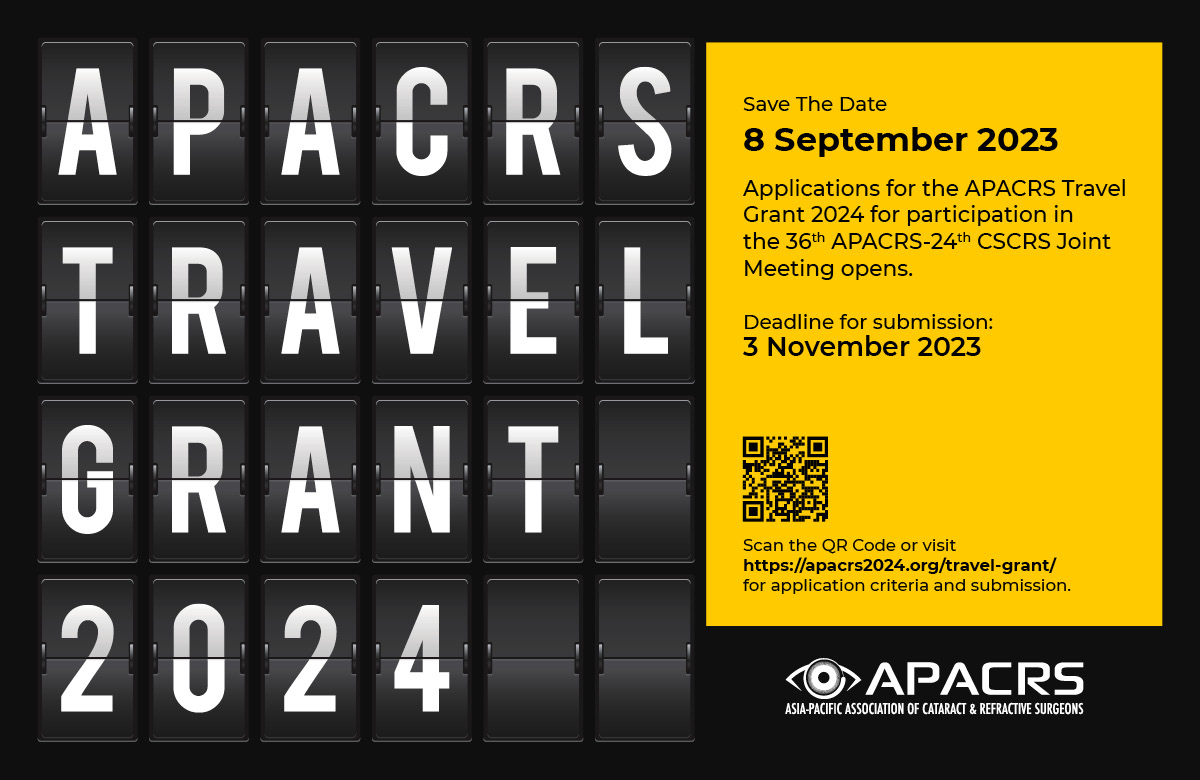 Asia-Pacific Association of Cataract and Refractive Surgeons (APACRS)